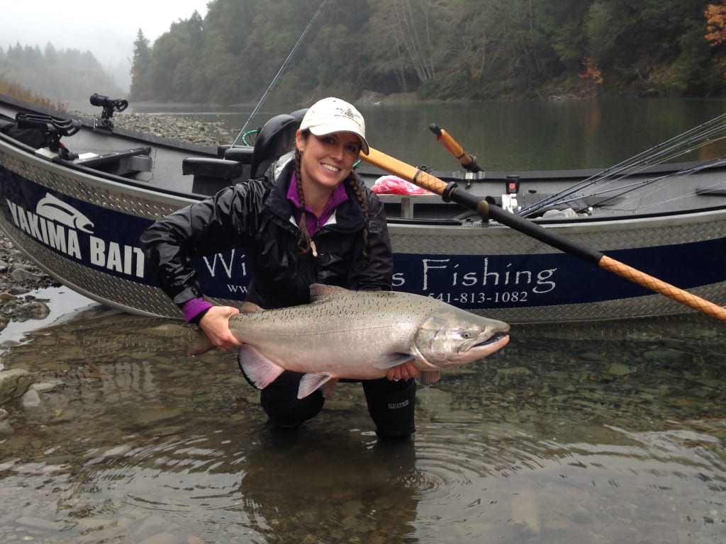 Peak Season on the Chetco: Home of Oregon's Largest Salmon - Pautzke ...