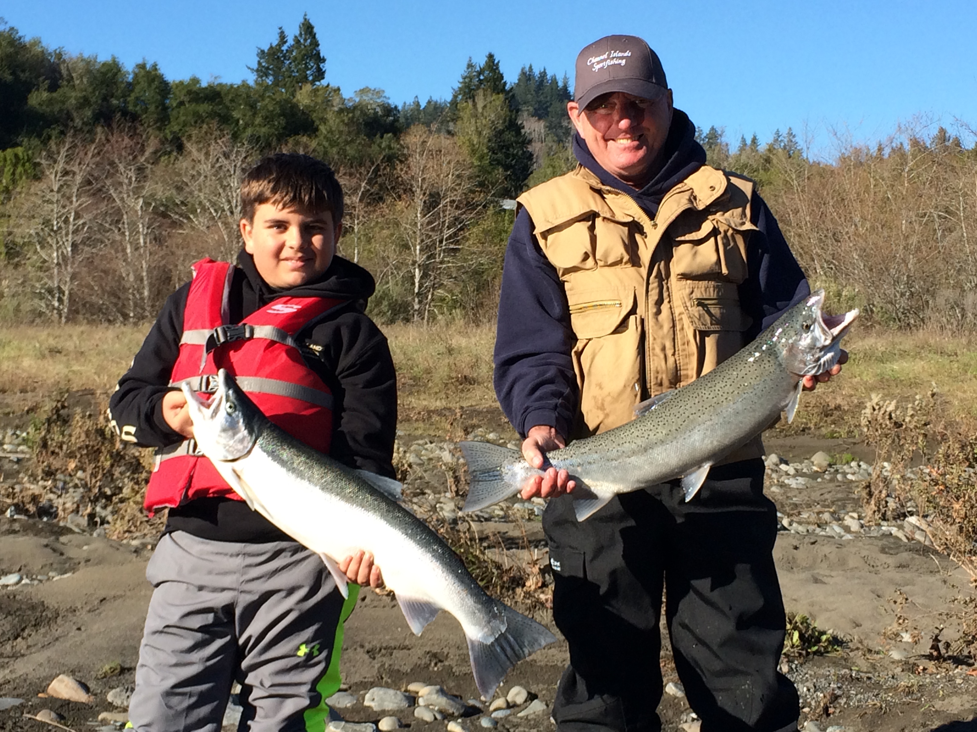 March Un(Madness) on Oregon's Chetco - Pautzke Bait Co