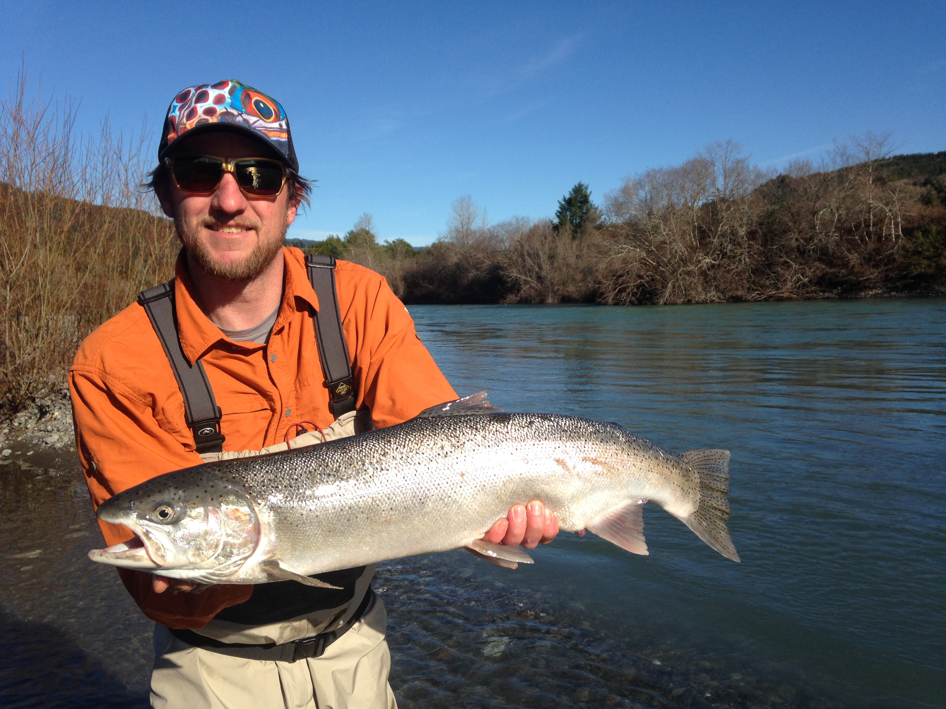 March Un(Madness) on Oregon's Chetco - Pautzke Bait Co