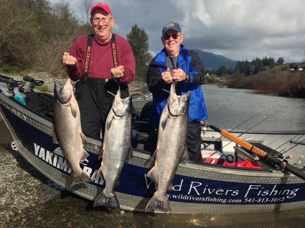 It's Big King Time On Oregon's Chetco River - Pautzke Bait Co
