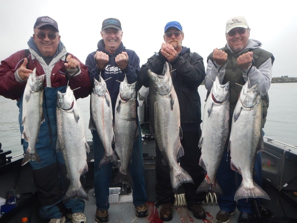 It's Big King Time On Oregon's Chetco River - Pautzke Bait Co