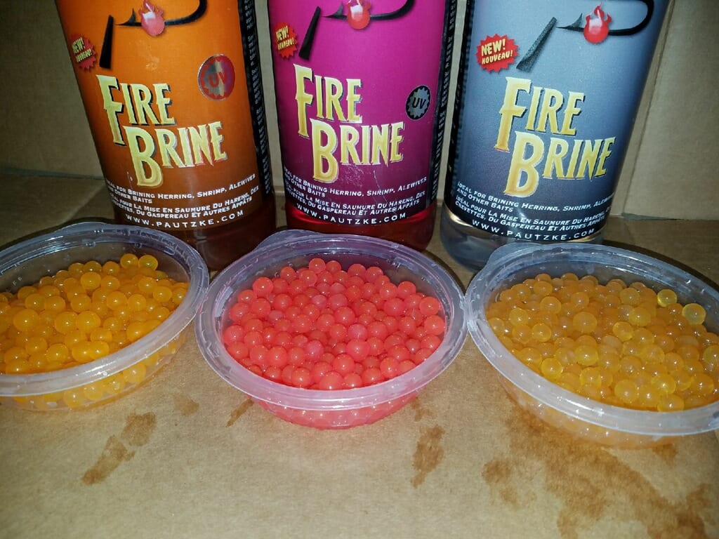 Pautzke Fire Brine - Natural 32 oz – Pautzke Bait Co