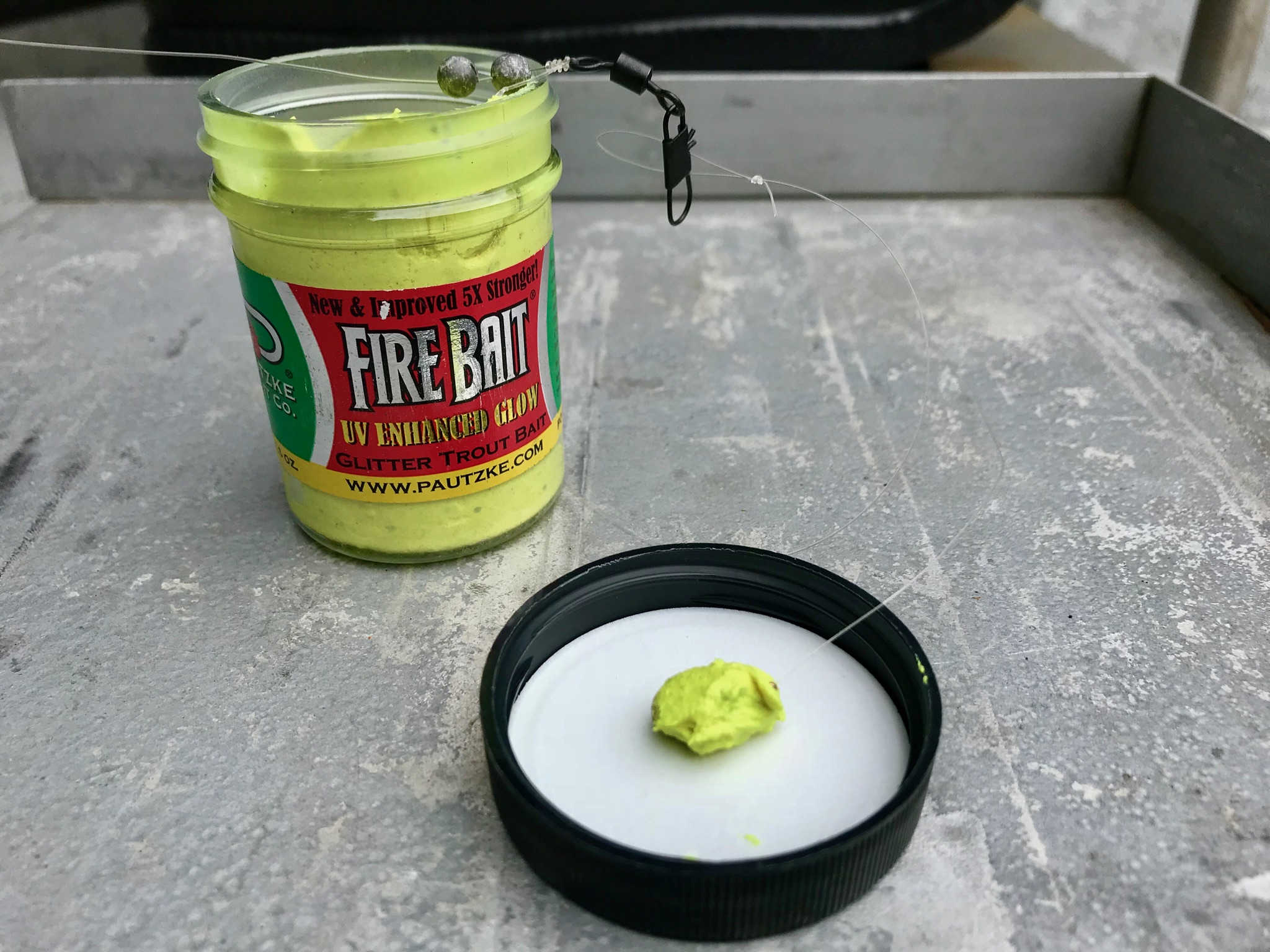 Pautzke Fire Bait – Garlic Salmon Egg 1.5 oz – Pautzke Bait Co