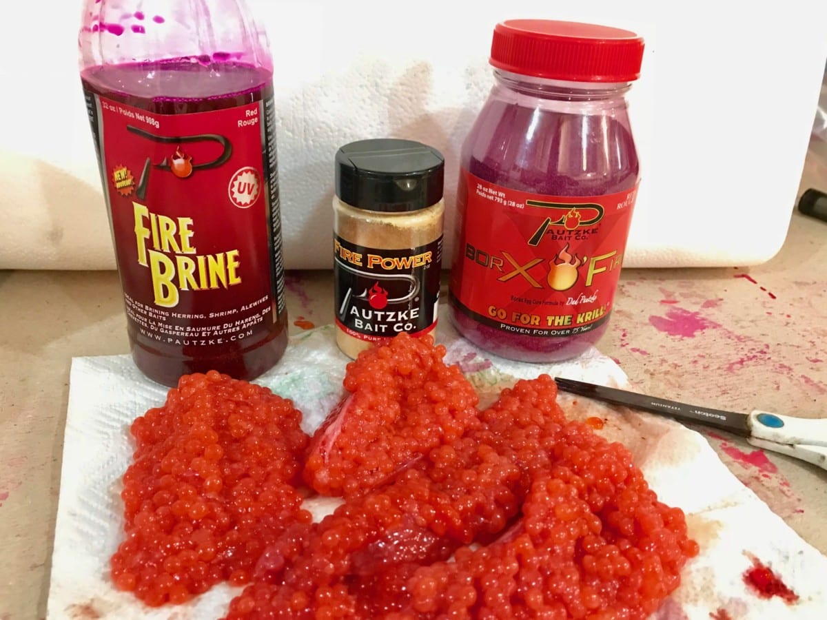 This Salmon Egg Cure Is Easy as 1, 2, 3 – Pautzke Bait Co