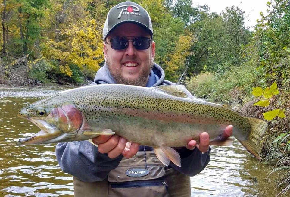 Erie Steelhead Run Settling Into Fall Pattern - Pautzke Bait Co